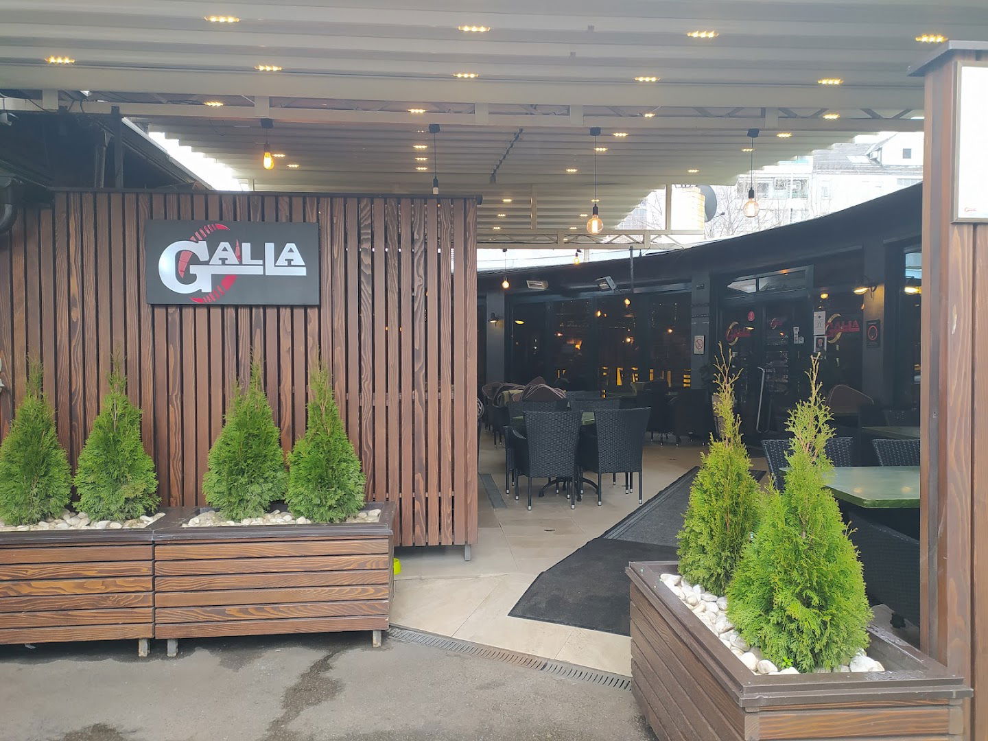 Galla restaurant - restoran Belgrade mnenja | Moja storitev
